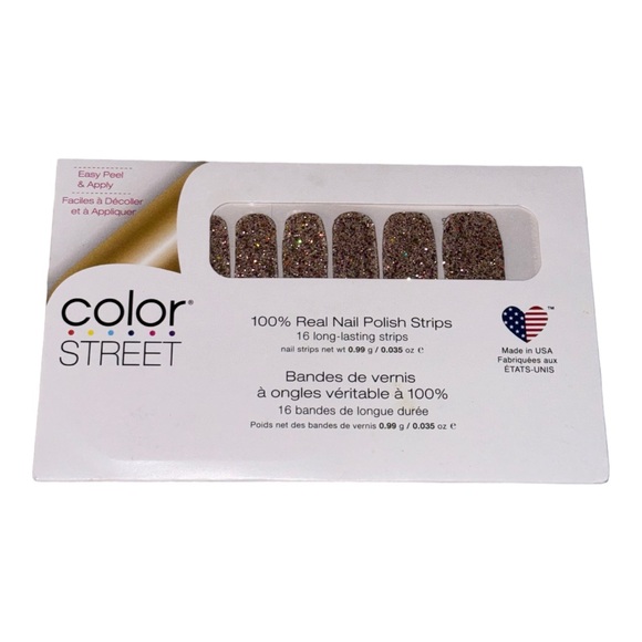 Color Street | Makeup | Color Street Tokyo Lights Pink Gold Glitter ...